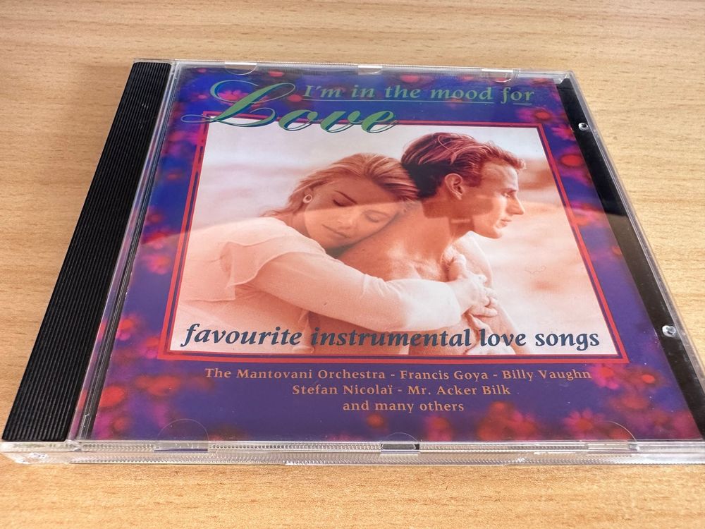 Various – Love & Romance - CD 1 (Gebraucht) in Rikon im Tösstal für CHF ...