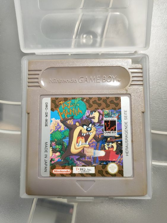 Taz mania gameboy (Gebraucht) in Bellinzona für CHF 15 – mit Lieferung ...