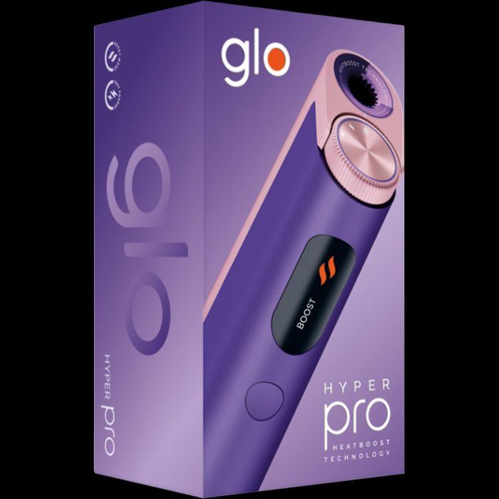 GLO Hyper Pro, Tabakerhitzer Purple Sapphire (Neu und originalverpackt ...