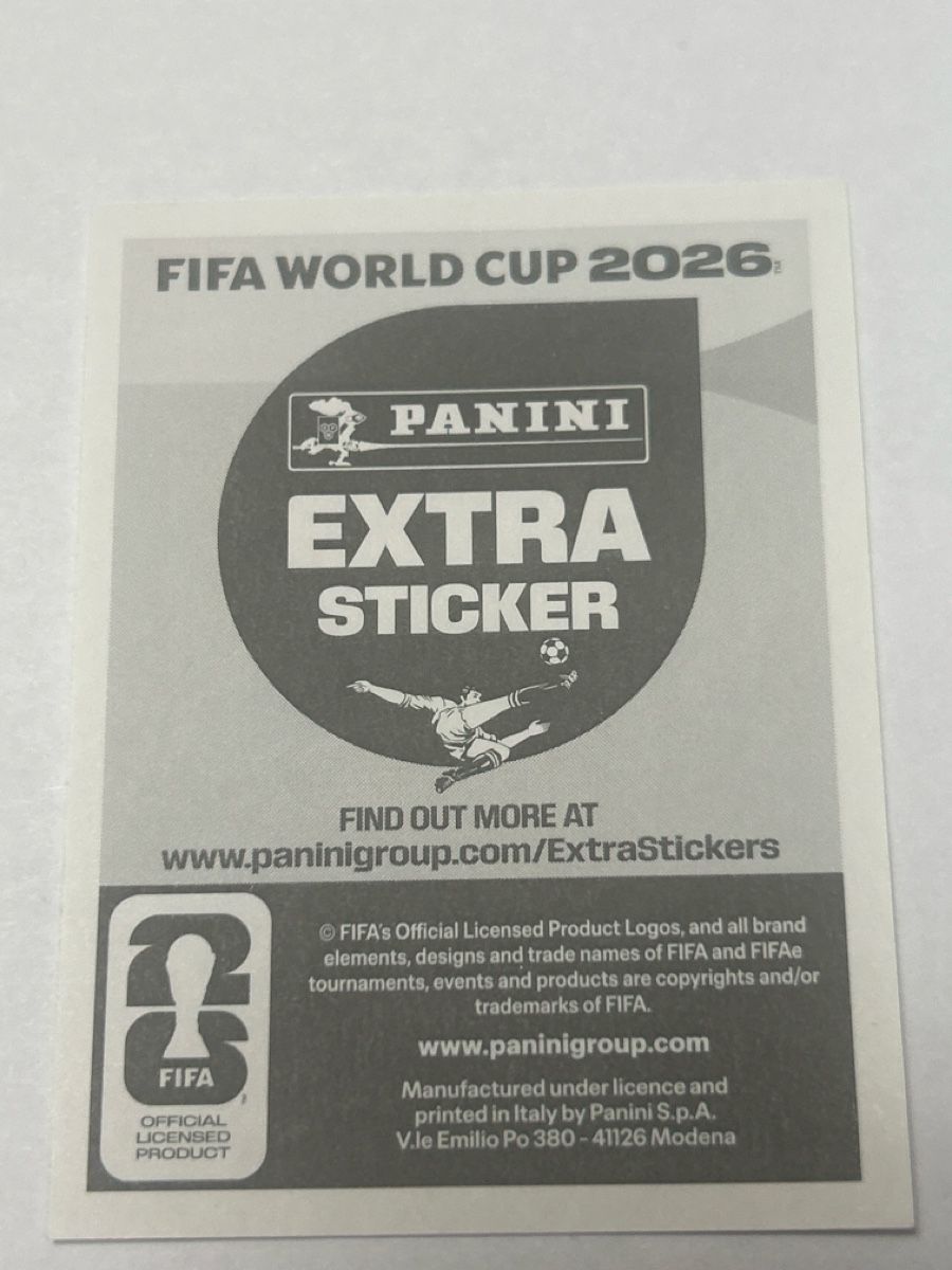 Extra Sticker Gold Luis Díaz Panini FIFA World 2026 (Neuf (Voir ...