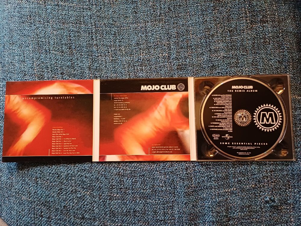 MOJO CLUB "The remix album : some essential pieces" CD (D'occasion) à ...