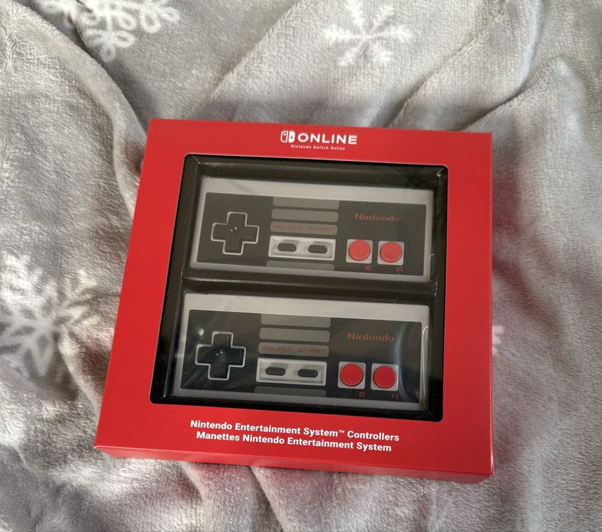 NEU Nintendo NES Controller für Nintendo Switch (Neu und ...