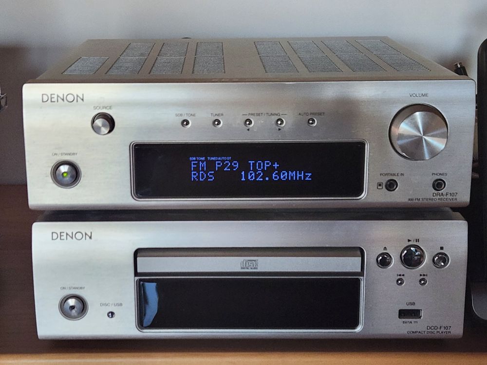 DENON Receiver und DENON CD-Player (Gebraucht) in Schlattingen für CHF ...