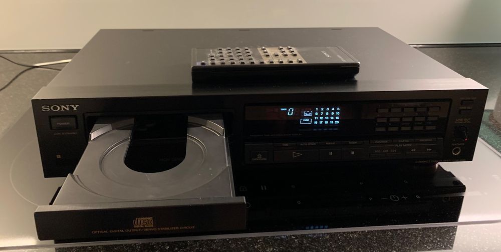 Sony CDP-690 Compact Disc Player | Kaufen auf Ricardo