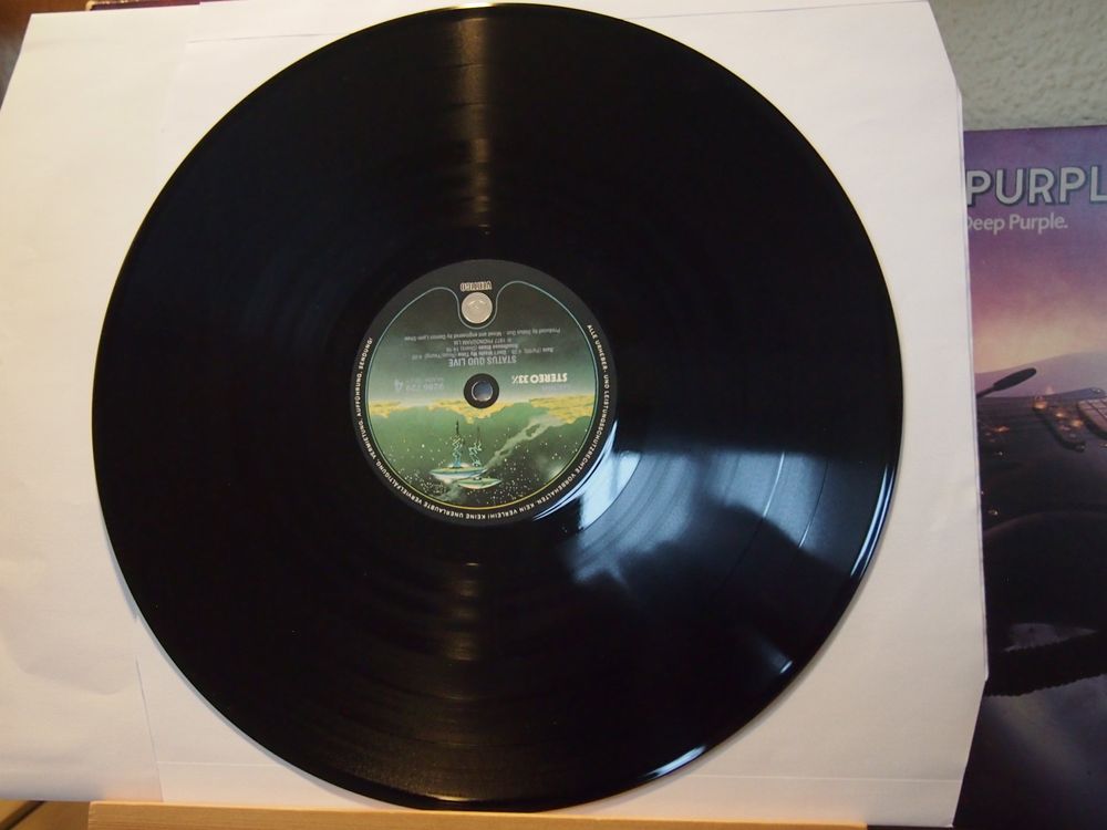 STATUS QUO LIVE 1977 DE * GEWASCHEN* VG+ | Kaufen auf Ricardo