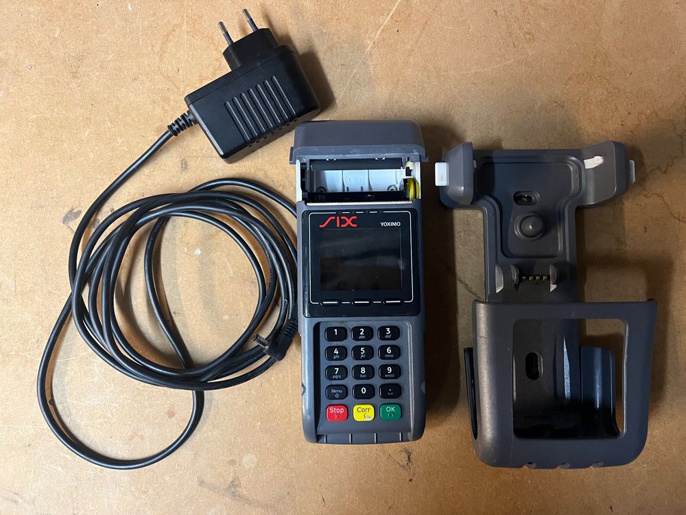 Terminal Yoximo Six Worldline (Gebraucht) in Zürich für CHF 1 – mit ...