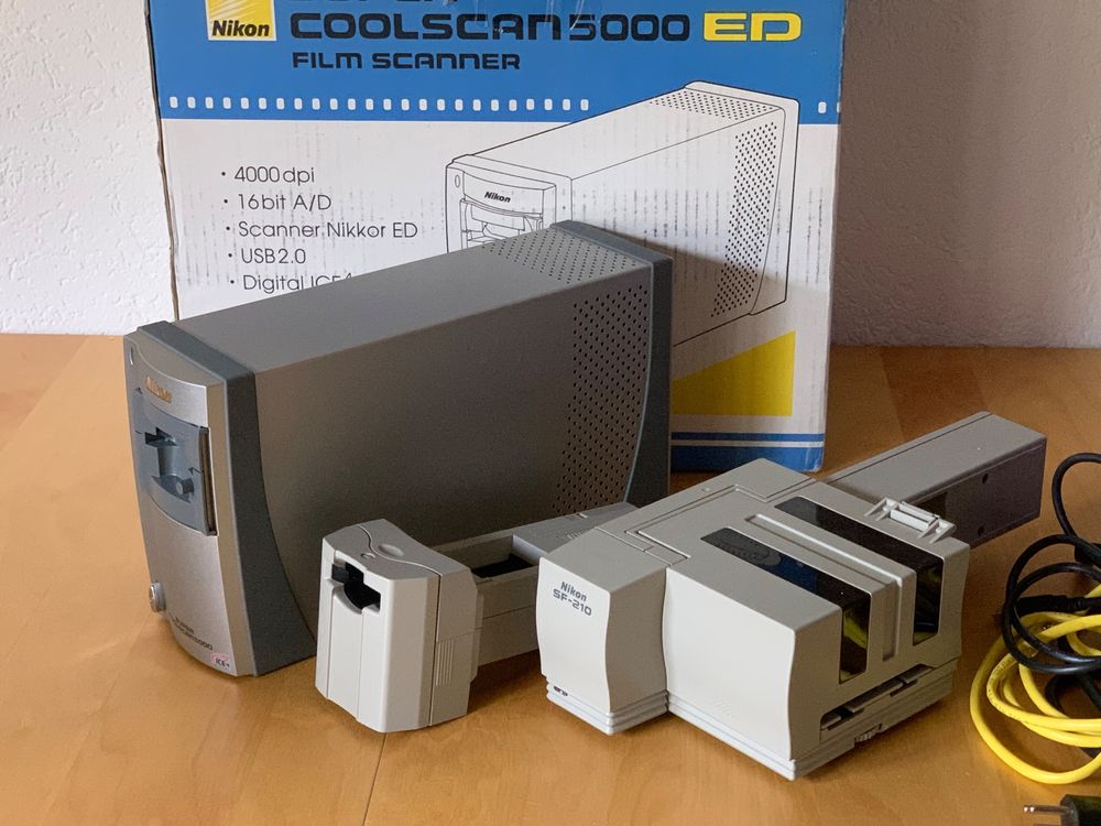 Nikon Coolscan 5000 super / SF-210 | Kaufen auf Ricardo