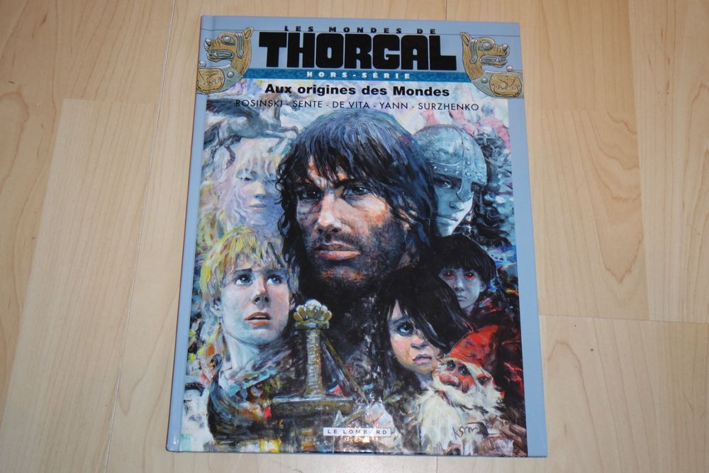 THORGAL °°°°° AUX ORIGINES DES MONDES °°°°° E.O (Gebraucht) in Avenches ...