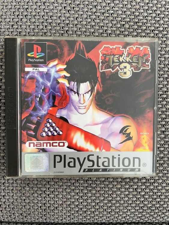 PS1 GAME TEKKEN 3 | Kaufen auf Ricardo