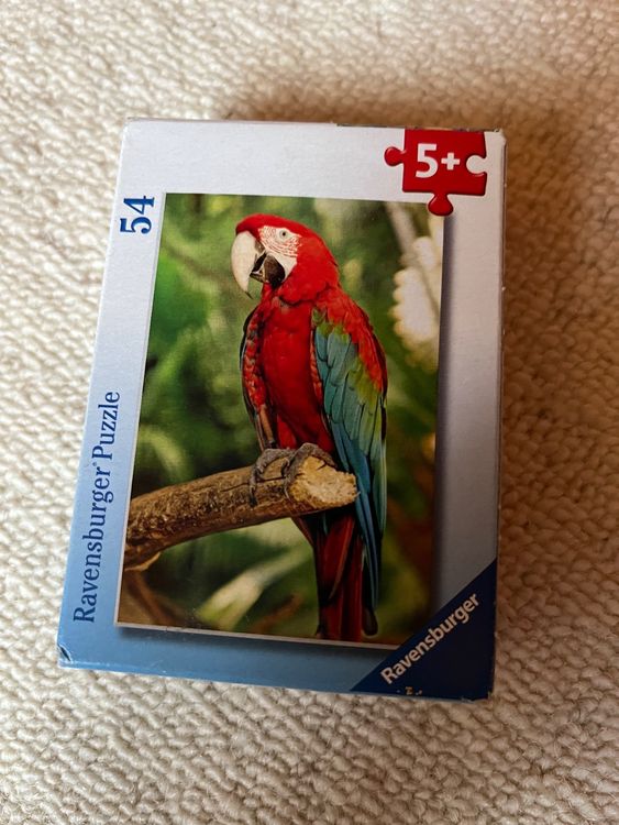 Puzzle Papagei 54 Teile | Kaufen auf Ricardo