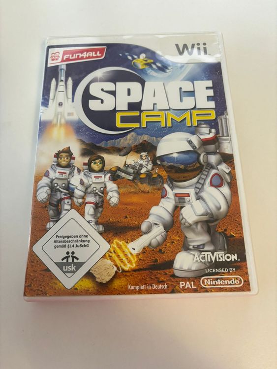 Space Camp (Wii) (Gebraucht) in Herisau für CHF 17 – mit Lieferung auf ...