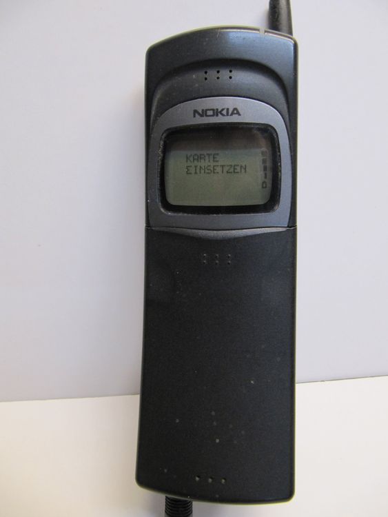 Nokia 8110 The Matrix one (Defekt) in Bibern SO für CHF 15 – mit ...