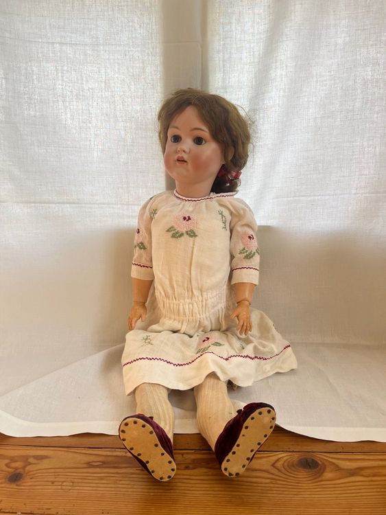 Antike Puppe (Schlafpuppe, Sammlerpuppe) (Gebraucht) in Zürich für CHF 17 – nur Abholung auf ...