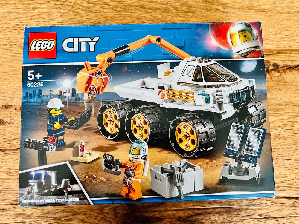 Lego City Rover-Testfahrt 60225 | Kaufen auf Ricardo