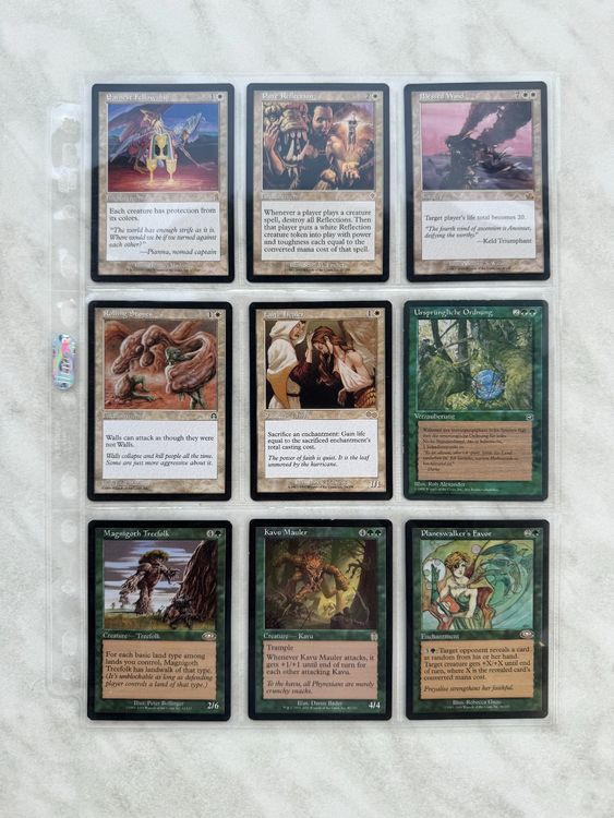 Alte Magic the Gathering Rares 57stk. (Gebraucht) in Rechthalten für CHF 17 – mit Lieferung auf ...