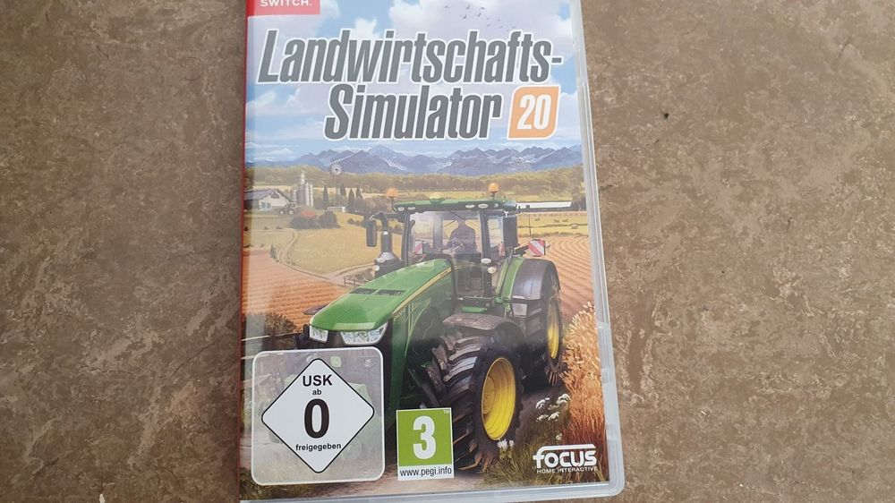 Landwirtschafts Simulator 20 Kaufen Auf Ricardo