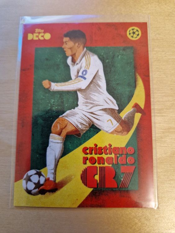 2023-24 Topps Deco CR7 Cristiano Ronaldo (Gebraucht) in Balsthal für ...