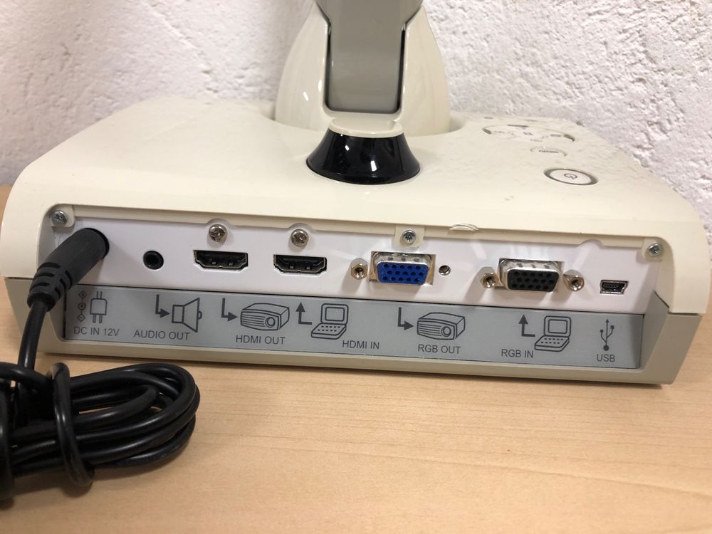 ELMO L12 iD Dokumentenkamera / Visualizer | Kaufen auf Ricardo