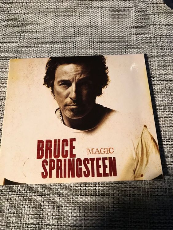 Bruce Springsteen - Magic (Digipack) (Gebraucht) in Wil AG für CHF 1 ...