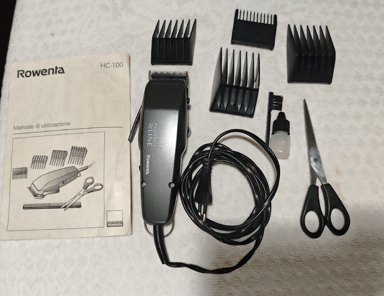 Tagliacapelli e Barba Rowenta Perfect Line - Come Nuovo (Usato) a ...