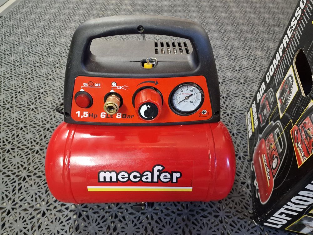 Kompressor 8 Bar zum TOP PREIS | Kaufen auf Ricardo