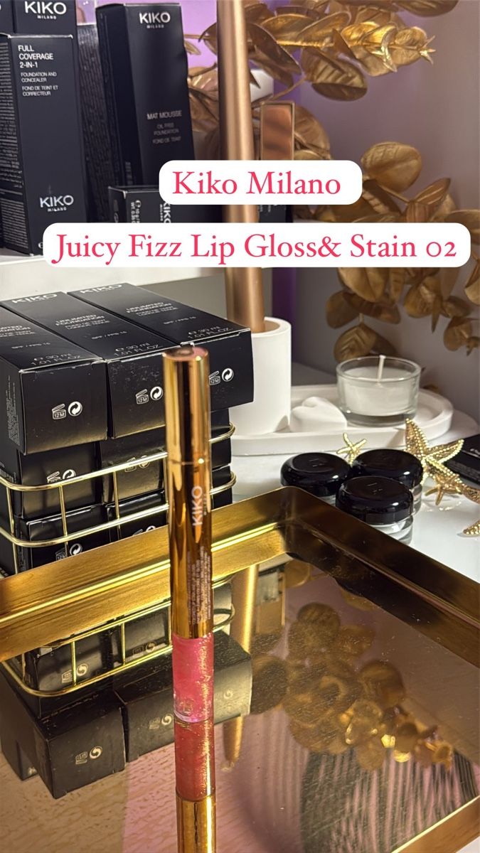 Kiko Milano Lipgloss & Stain, Limited Edition! (Neu (gemäss ...