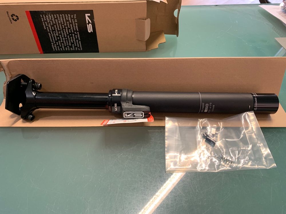 KS dropper seatpost (Neu und originalverpackt) in Widen für CHF 130 ...