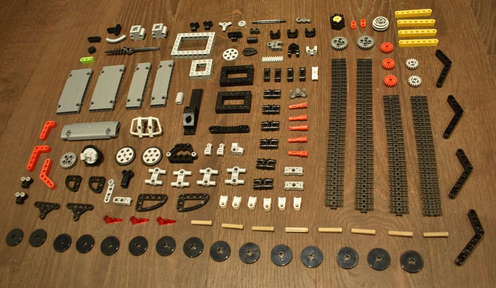 Lego Technic Spezialteile Mix 2 | Kaufen auf Ricardo