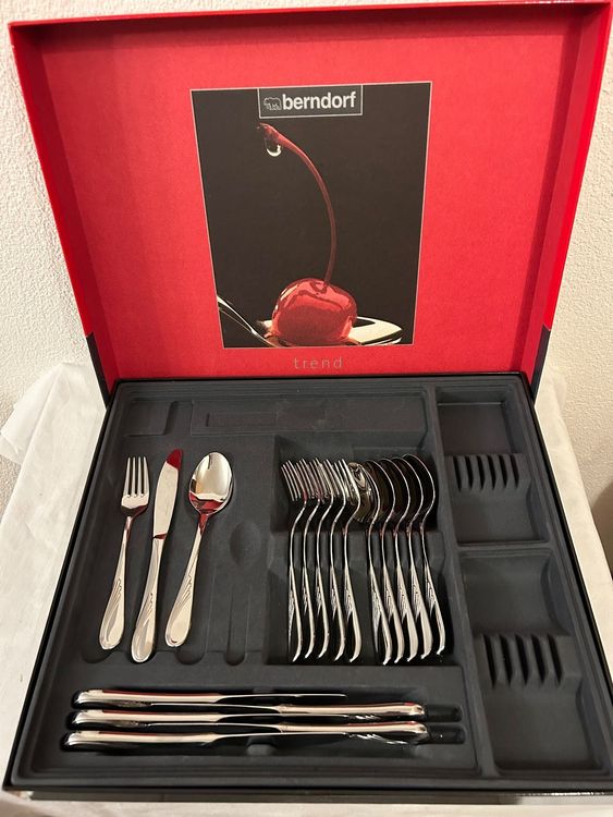 1 Satz Besteck18-teilig berndorf trend Besteckset | Kaufen auf Ricardo