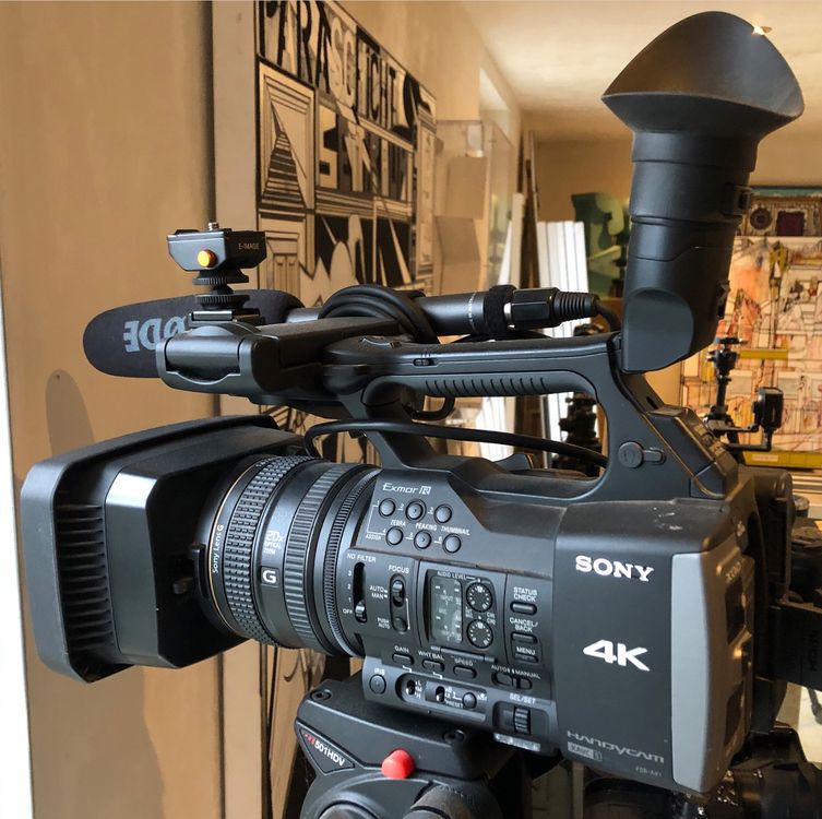 Sony FDR AX-1 Camcorderr 4K (Gebraucht) in Flaach für CHF 1550 – nur ...