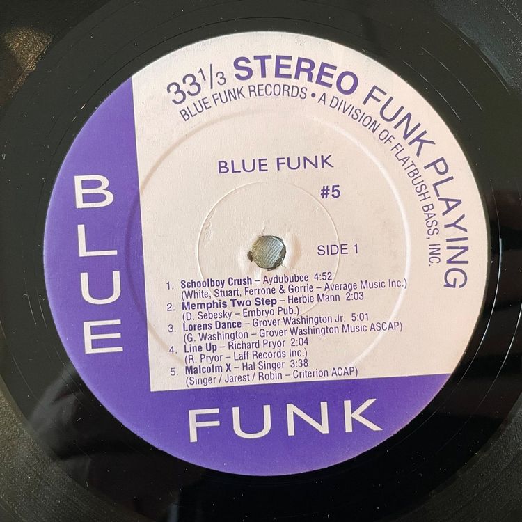 original BLUE FUNK vol. 5 (Gebraucht) in für CHF 8 – mit Lieferung auf ...