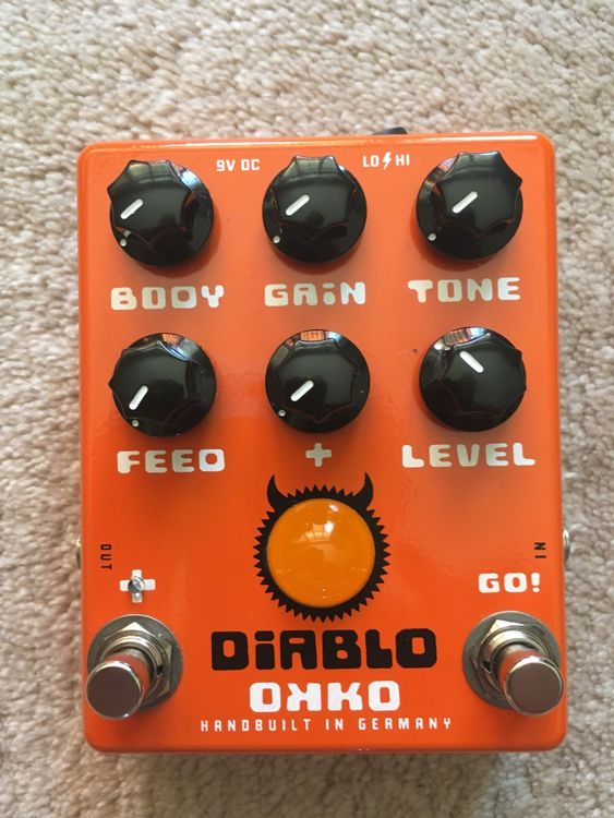 Okko Diablo Gain Plus Overdrive (Verzerrer) | Kaufen auf Ricardo