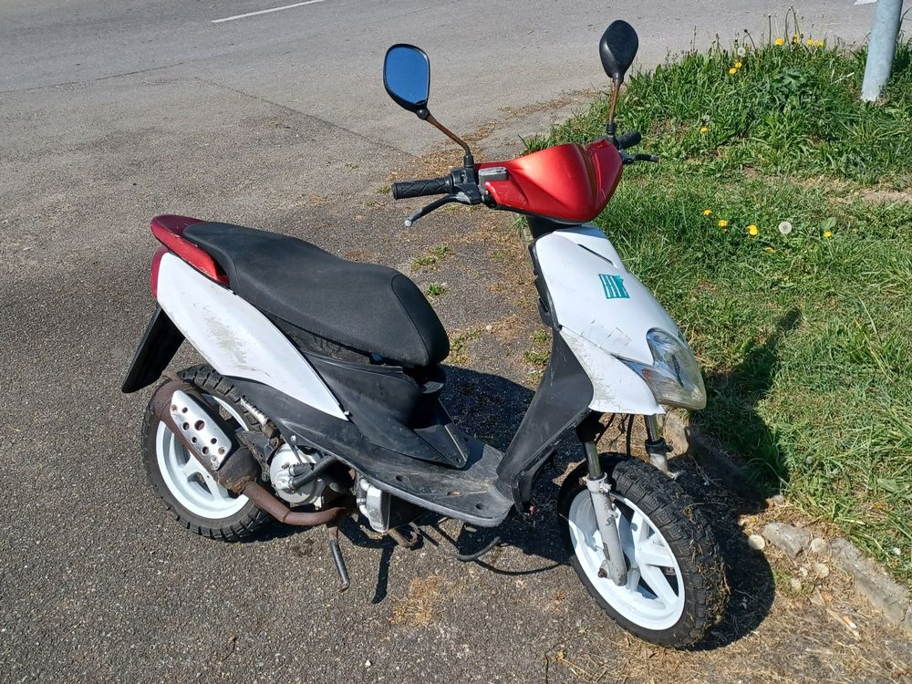 Yamaha CS50Z Jog 50 ccm Roller Scooter Unfall ab 1 Fr.- (Defekt) in ...