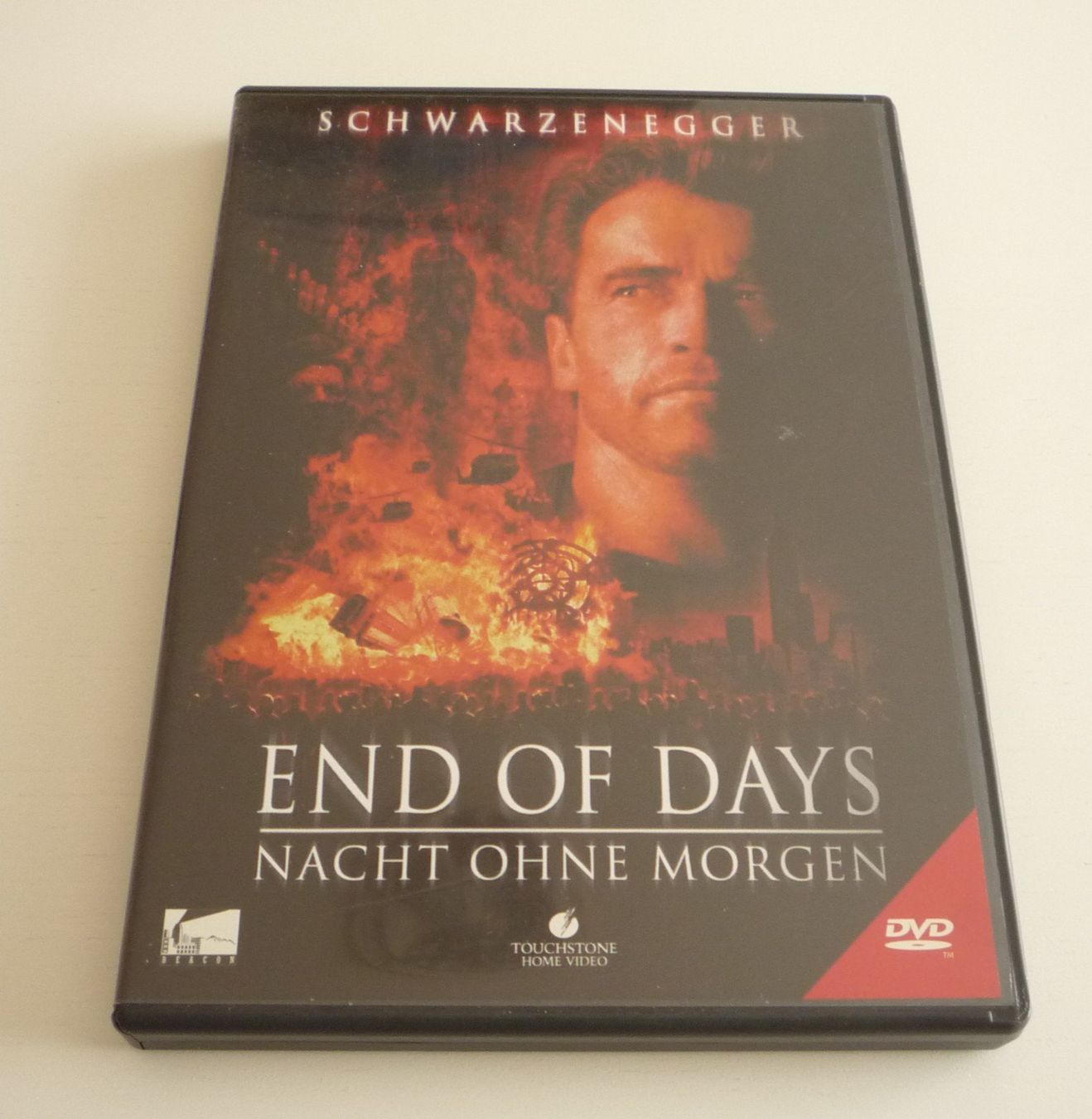 End Of Days (DVD) Arnold Schwarzenegger (Gebraucht) in Aarau für CHF 1 ...
