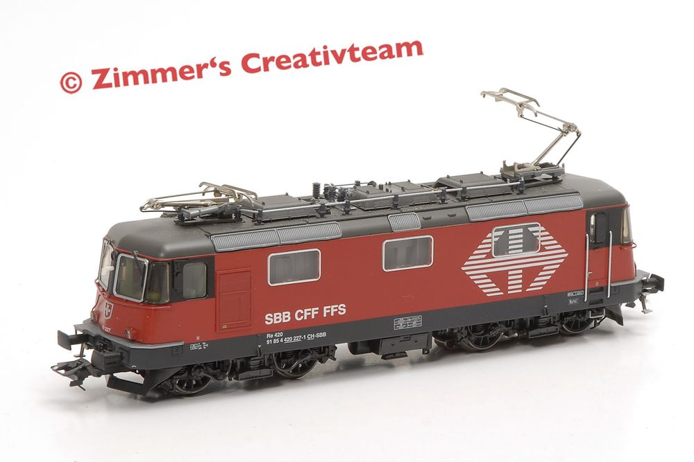 MÄRKLIN SBB E-Lok Re 4/4 II, 37347, mfx, OVP, WS, H0 (Gebraucht) in für ...