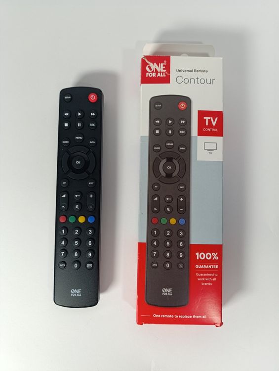 ONE FOR ALL Universal remote Contour (Neu und originalverpackt) in Thielle für CHF 2 – mit ...