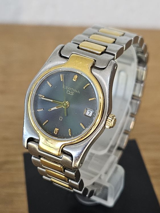 Certina DS Damenuhr 24mm (Gebraucht) in Flamatt für CHF 24 – mit Lieferung auf Ricardo kaufen