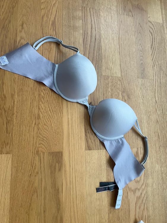 BH Victoria‘s Secret Gr. 75C Push-Up beige | Kaufen auf Ricardo