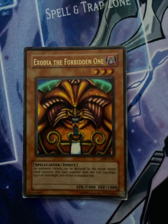 Exodia LOB | Kaufen auf Ricardo