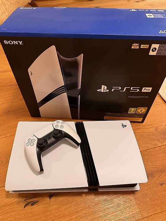 Sony PlayStation 5 Pro (PS5 Pro) Neuwertig, OVP & Garantie (Neu (gemäss ...