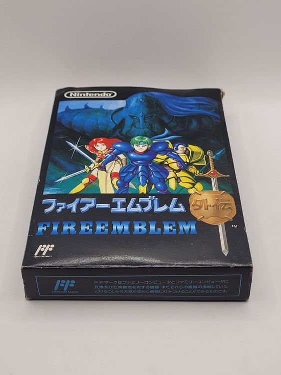 Fire Emblem Gaiden Famicom NES komplett in OVP Japan (Gebraucht) in ...