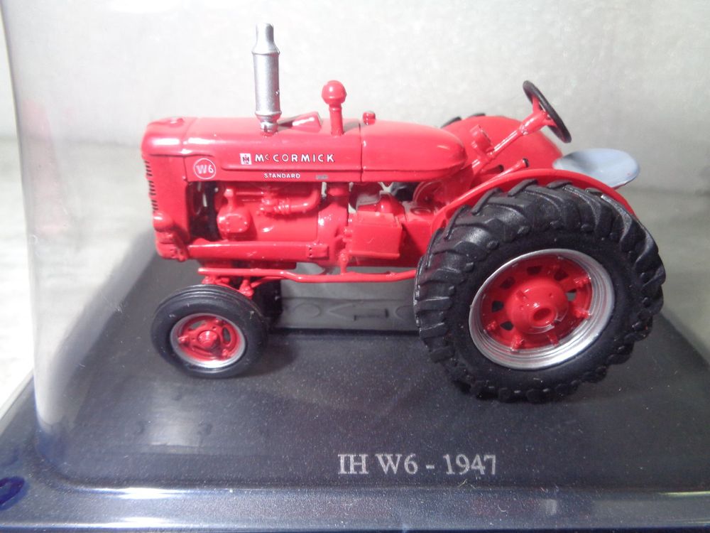 Hachette 1:43 Tracteur McCormick IH W6 1947 | Kaufen auf Ricardo