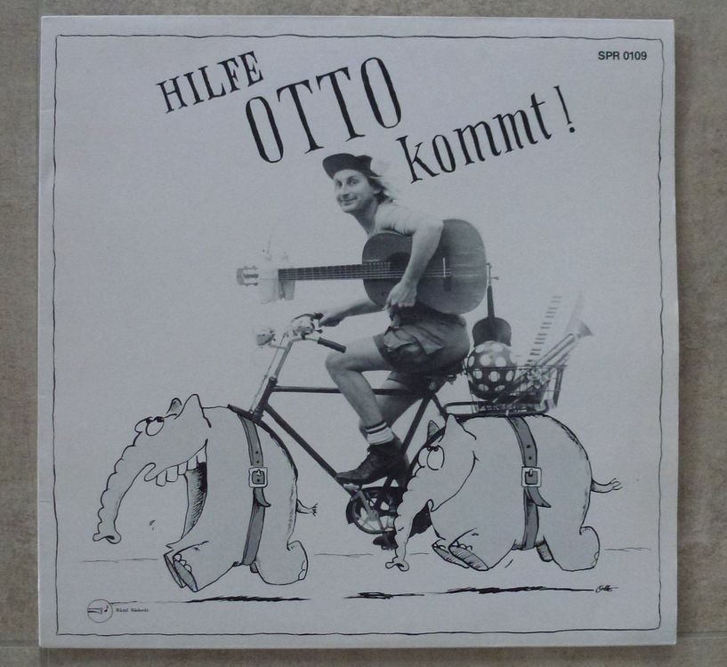 LP Otto Waalkes - Hilfe Otto kommt | Kaufen auf Ricardo
