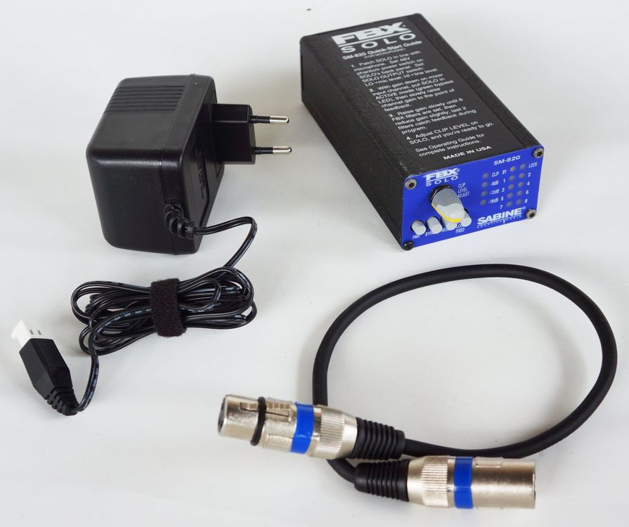 Feedback Killer · FBX SOLO SM 820 | Kaufen auf Ricardo