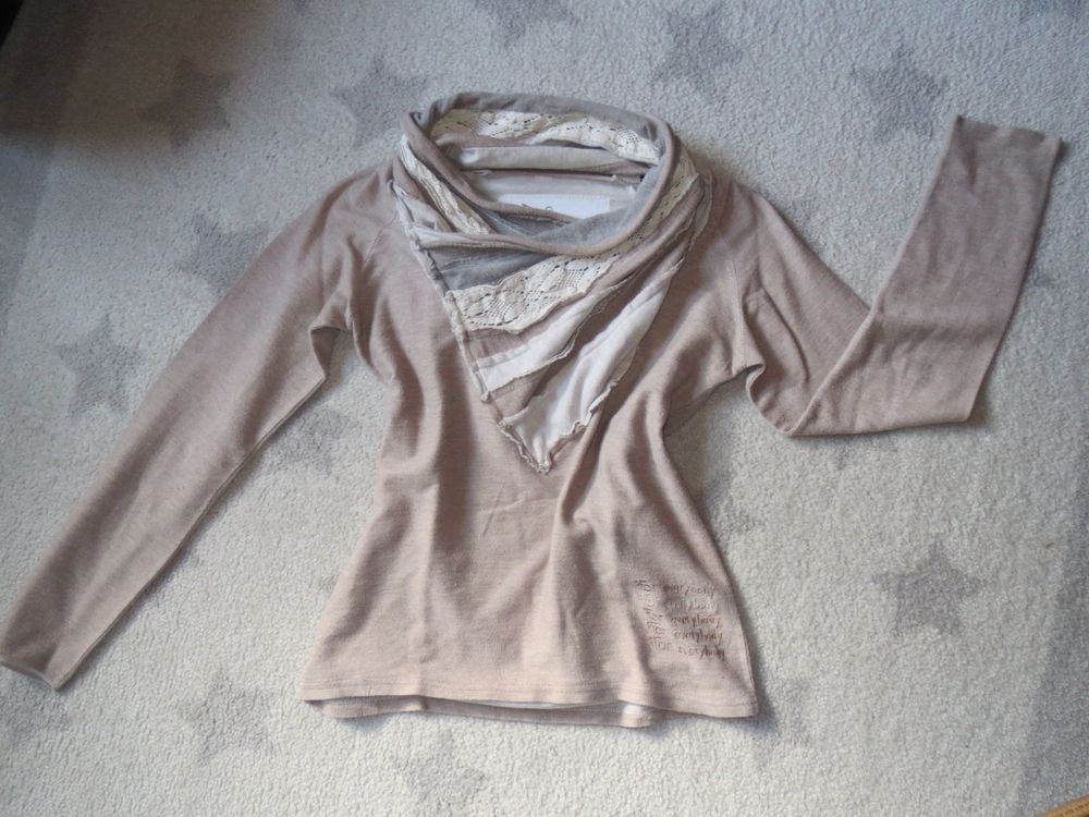 totall cooler DESIGUAL Damen Pullover Gr M (Gebraucht) in Kiental für ...