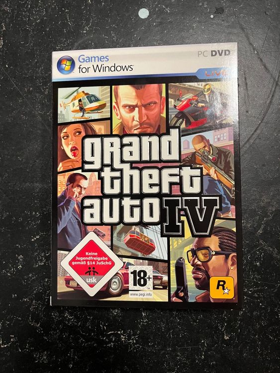 grand theft auto pc game | Kaufen auf Ricardo