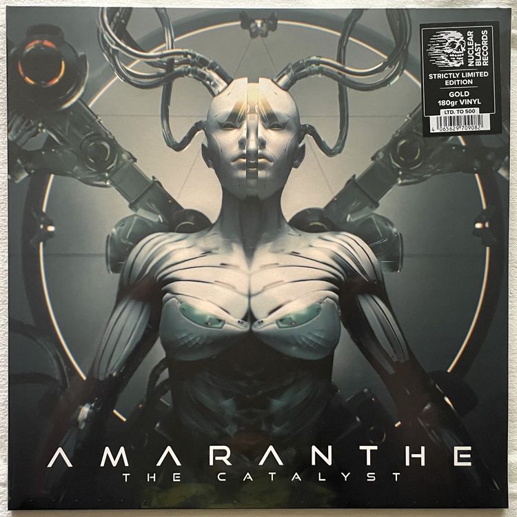 Amaranthe – The Catalyst - LP - 2024 - Gold Vinyl - NEU (Neu und originalverpackt) in Uster für ...