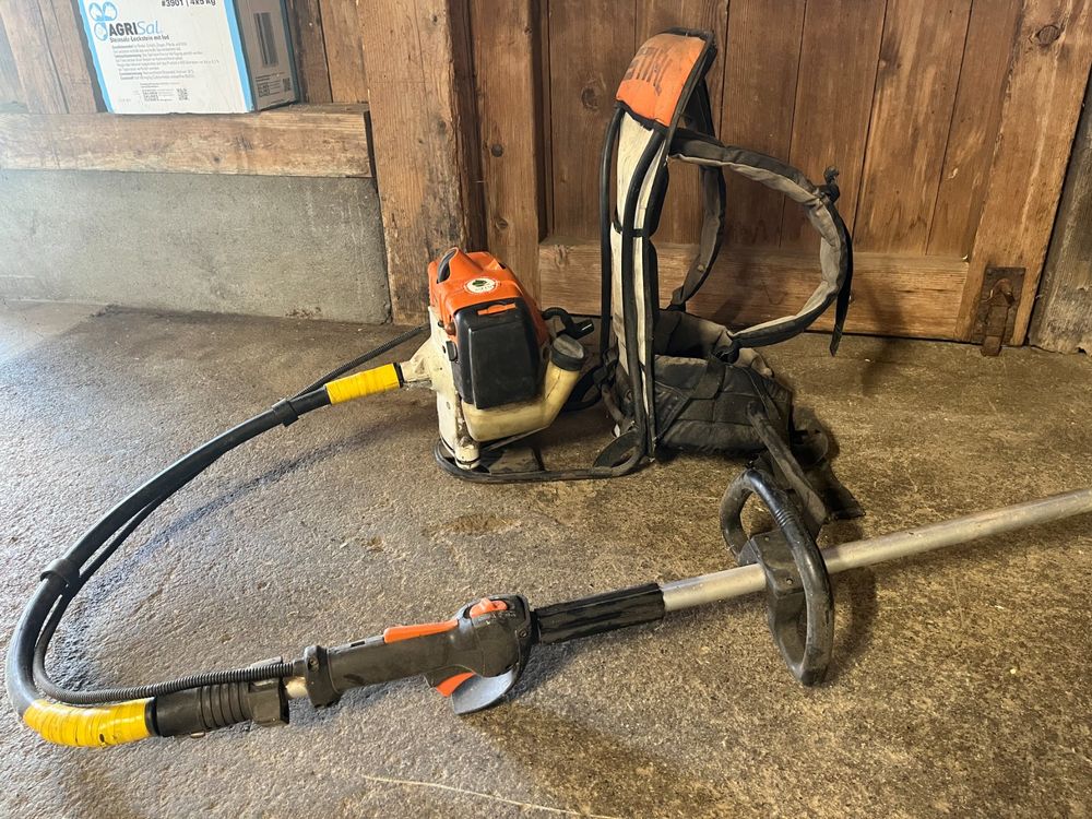 STIHL FR 480 Trimmer / Motorsense (Defekt) in Appenzell-Eggerstanden ...