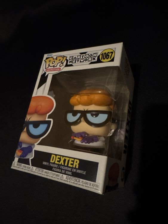 Pop Dexter Cartoon Network 1067 (Neuf avec emballage d'origine) à ...