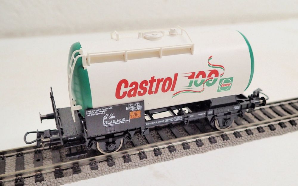 Roco H0: ÖBB Kesselwagen "Castrol 100" - Ep. IV - Ar t47068 (Neu und ...